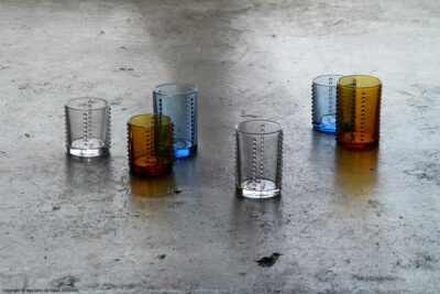 Y glass | Sori Yanagi | niguramu